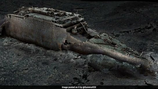 titanic destroyed date