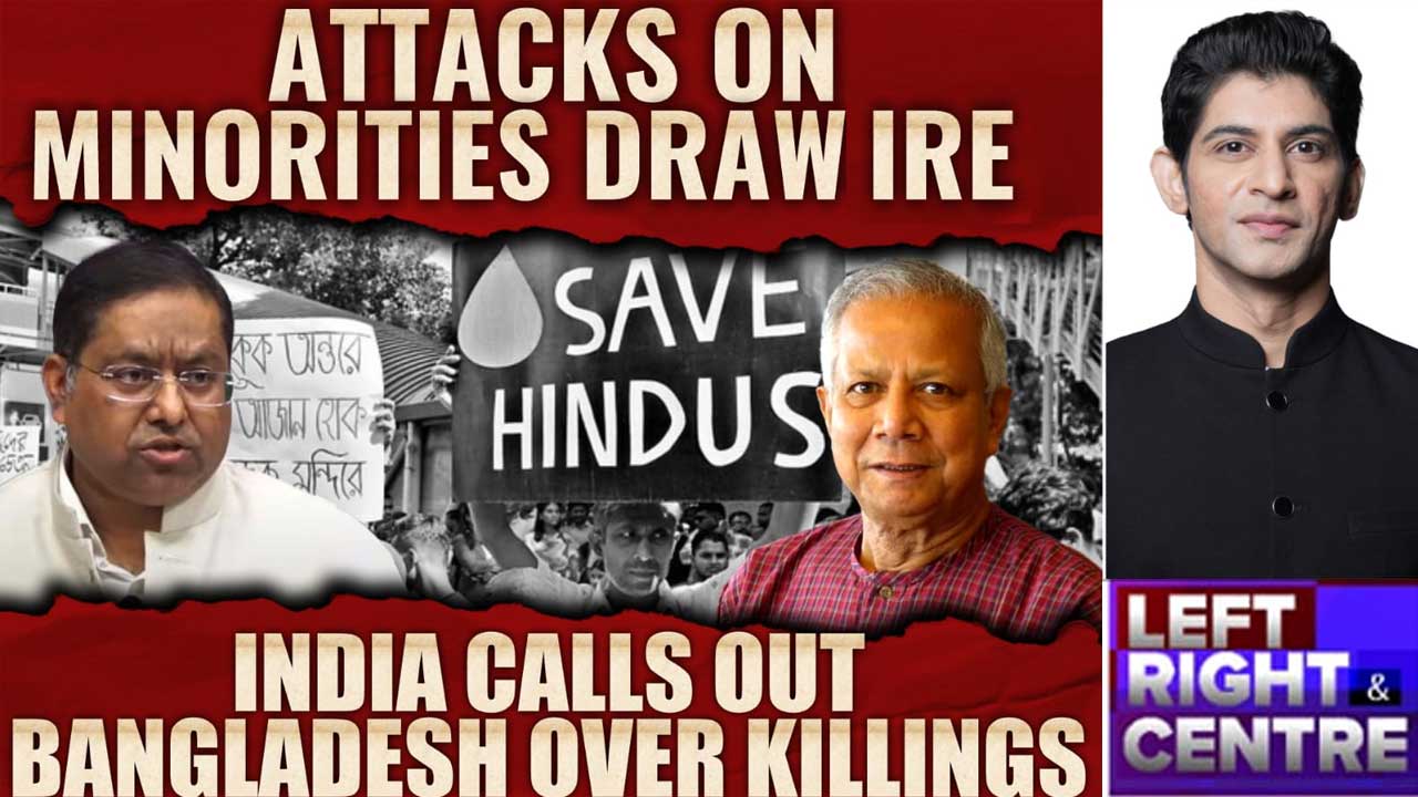 India Slams Muhammad Yunus Over Hindu Leader's Murder In Bangladesh
