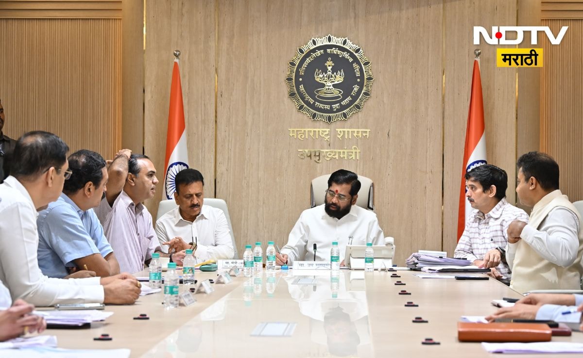 DCM Eknath Shinde Big Decision on Kalu Dam Work Thane District Water Supply