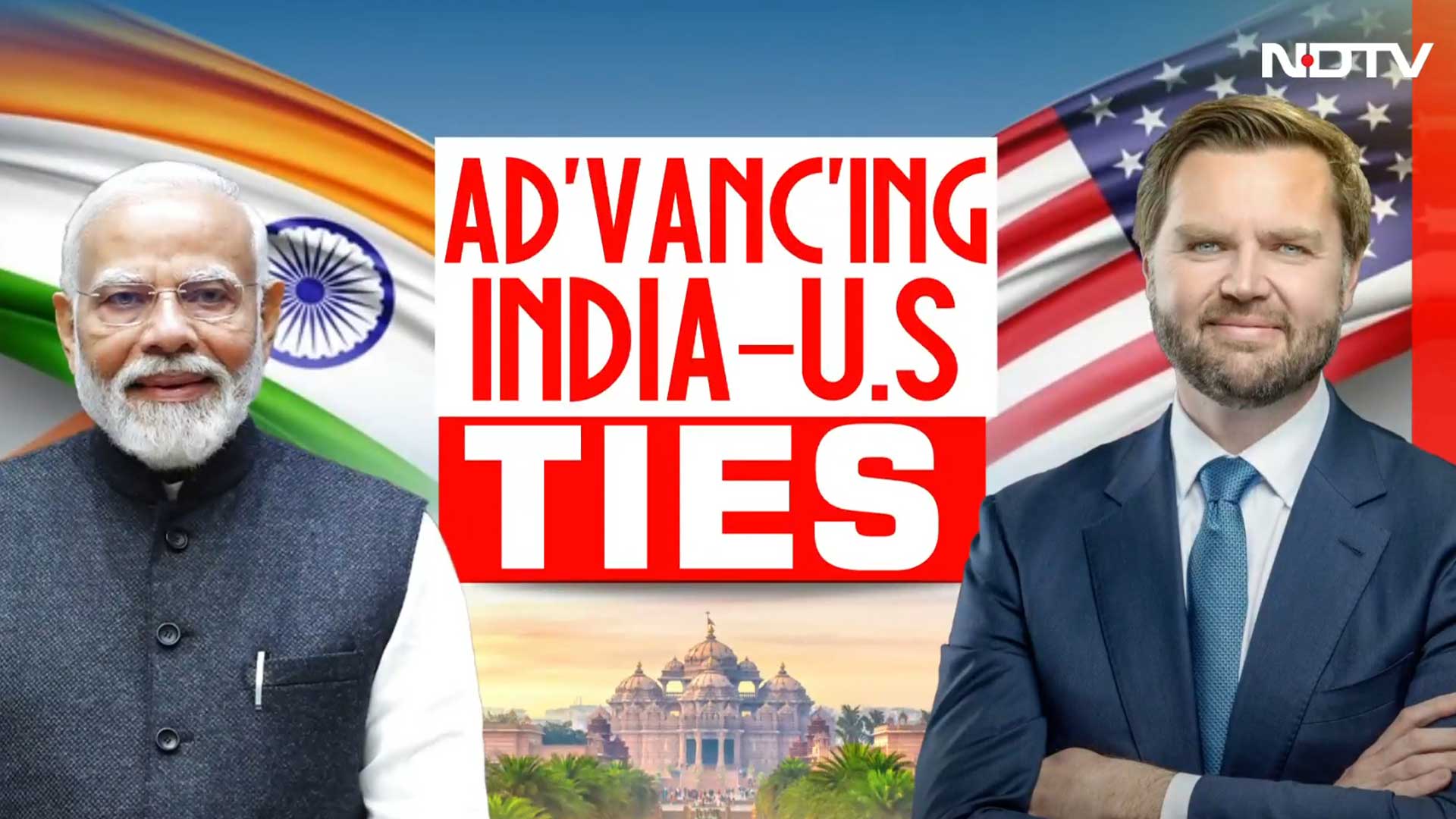 US Vice President JD Vance Meets PM Modi, Talks Focus On Trade Deal