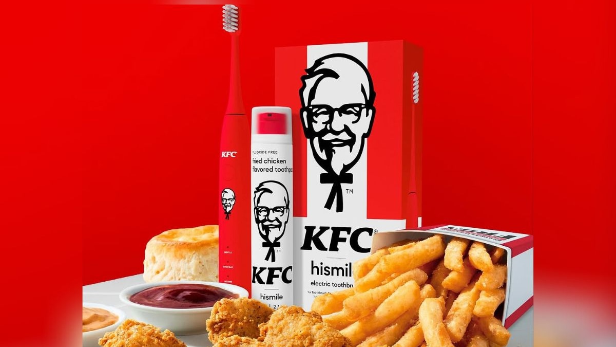 KFC Introduces Fried Chicken Toothpaste, Leaves Internet Divided - NDTV ...