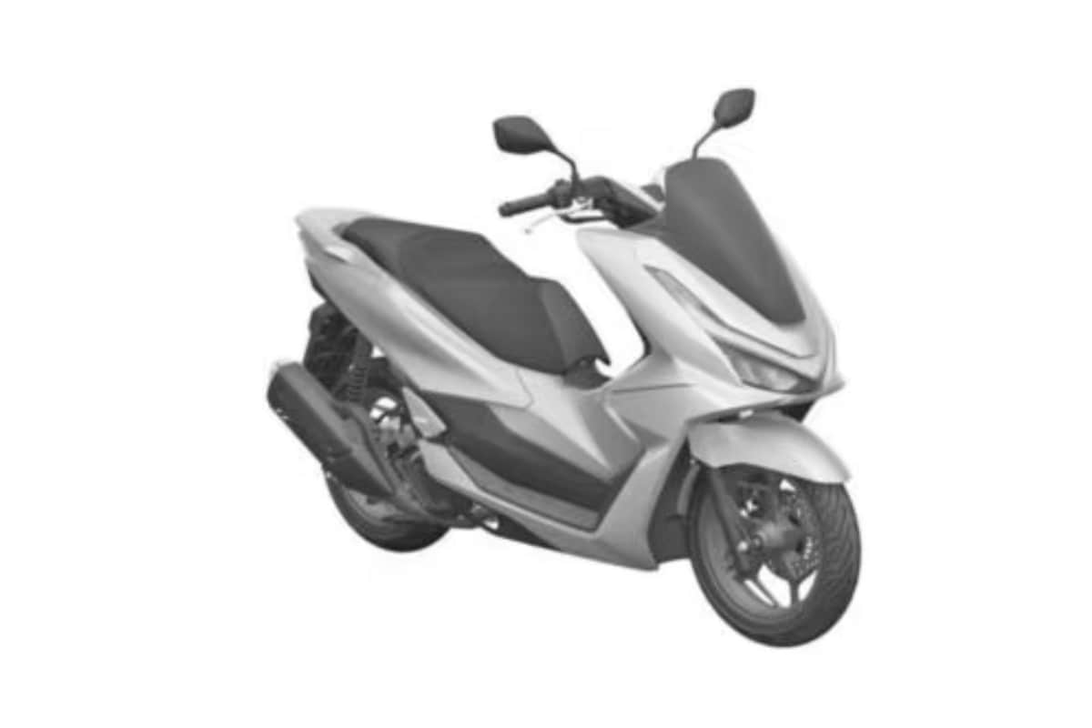 New Yamaha Aerox Rival Incoming? Honda PCX160 Design Patented