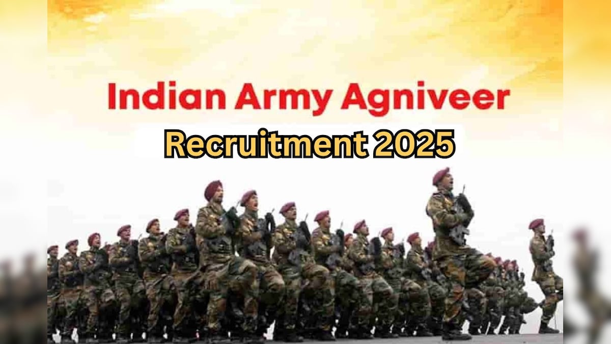 Indian Army Bharti 2025: भारतीय सेना में अग्निवीर बनने का मिलेगा सुनहरा ...