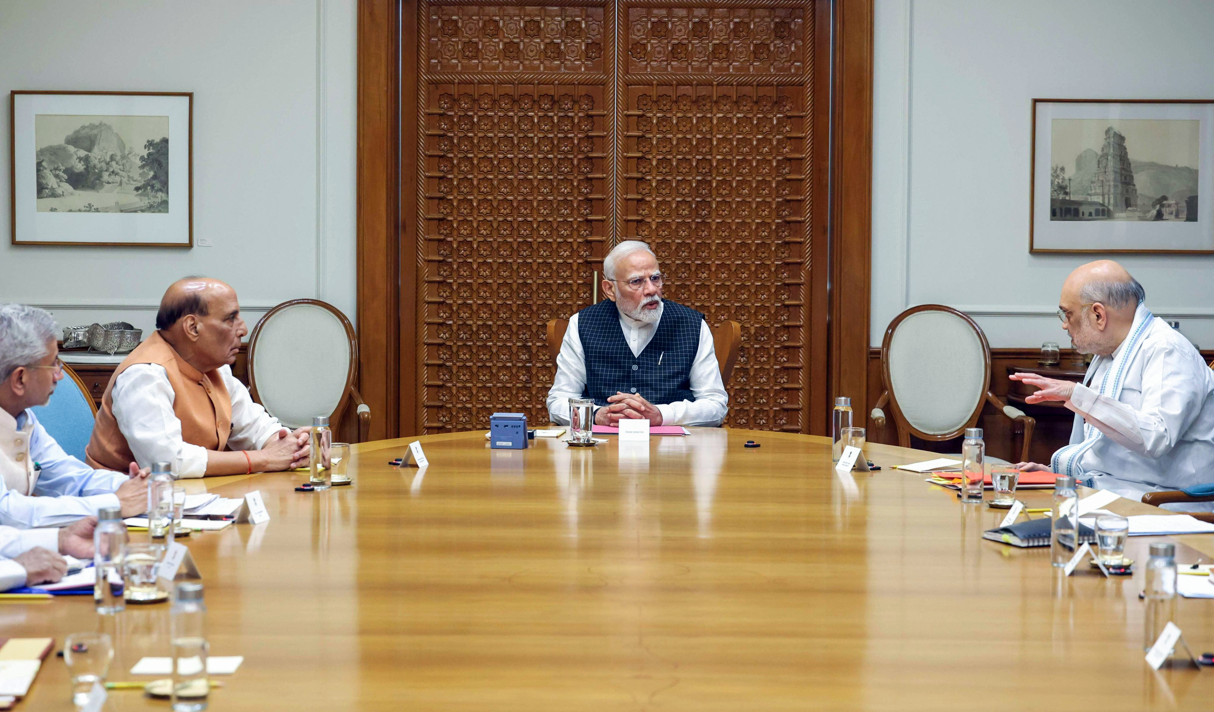 PM Meets Top Ministers After 2 Key Meetings Over Pahalgam: 10 Points