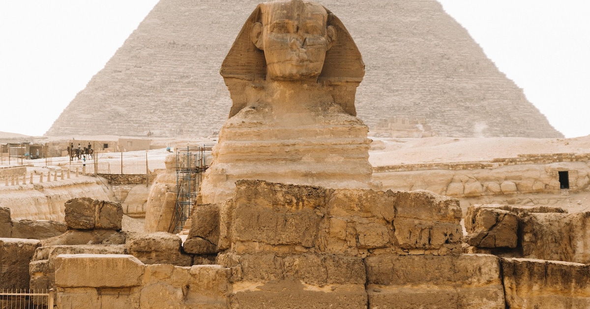 Fascinating Facts About The Great Sphinx