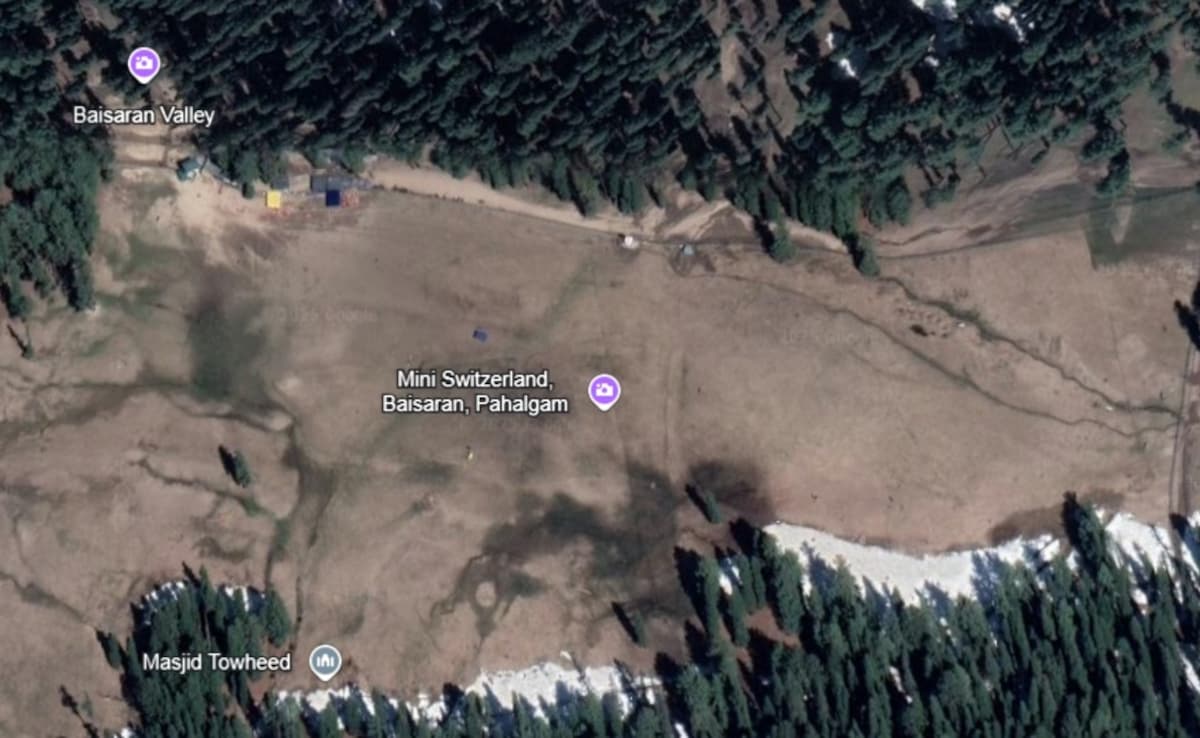 गूगल मैप से समझिए कहां हुआ आतंकी हमला, आतंकियों ने क्यों बनाया इस जगह ...