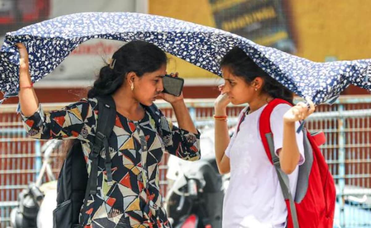 राजस्थान में भीषण गर्मी जारी, बाड़मेर में अधिकतम तापमान 46.8 डिग्री सेल्सियस दर्ज | Sweltering ...