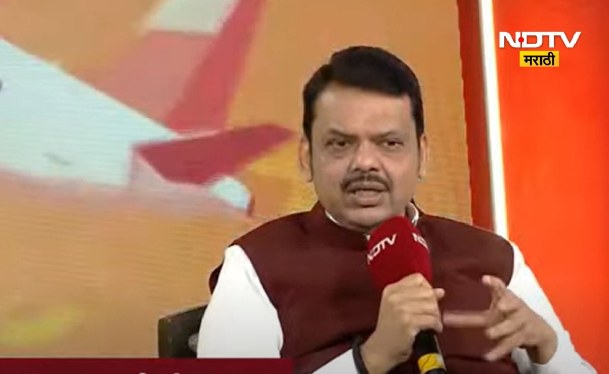 NDTV Marathi Manch Conclave CM Devendra Fadnavis Big Statement On MNS Shivsena Sharad Pawar Ajit ...