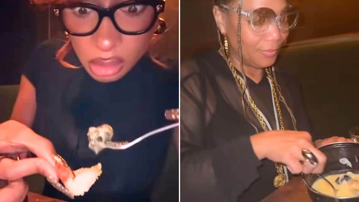 Megan Thee Stallion Tries Snail Dish, Mussels With Queen Latifah. Watch ...