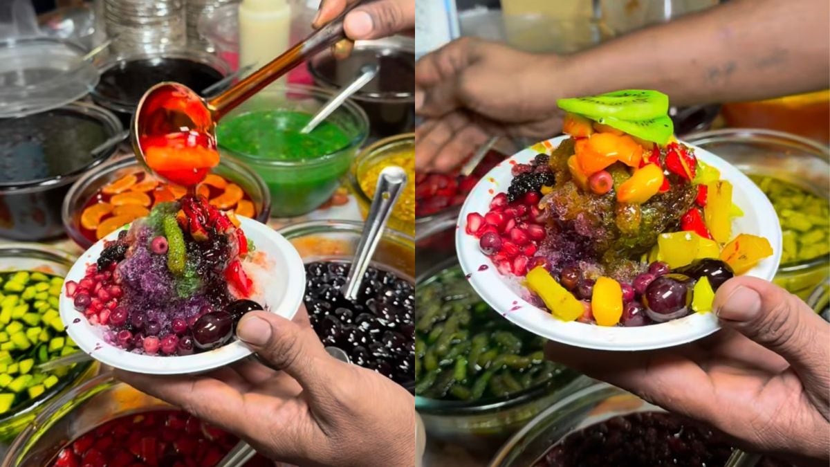 "Fifty Shades Of Sugar": Internet Reacts To Viral Video Of Fruit Gola ...