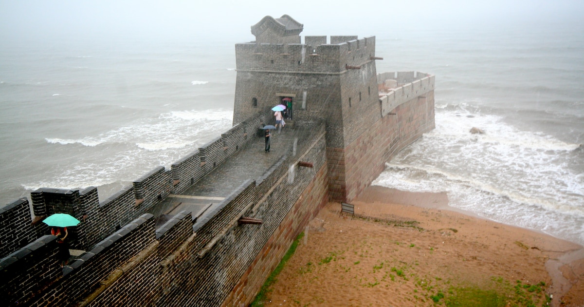 Shanhai Pass: Where The Great Wall Of China Meets The Sea