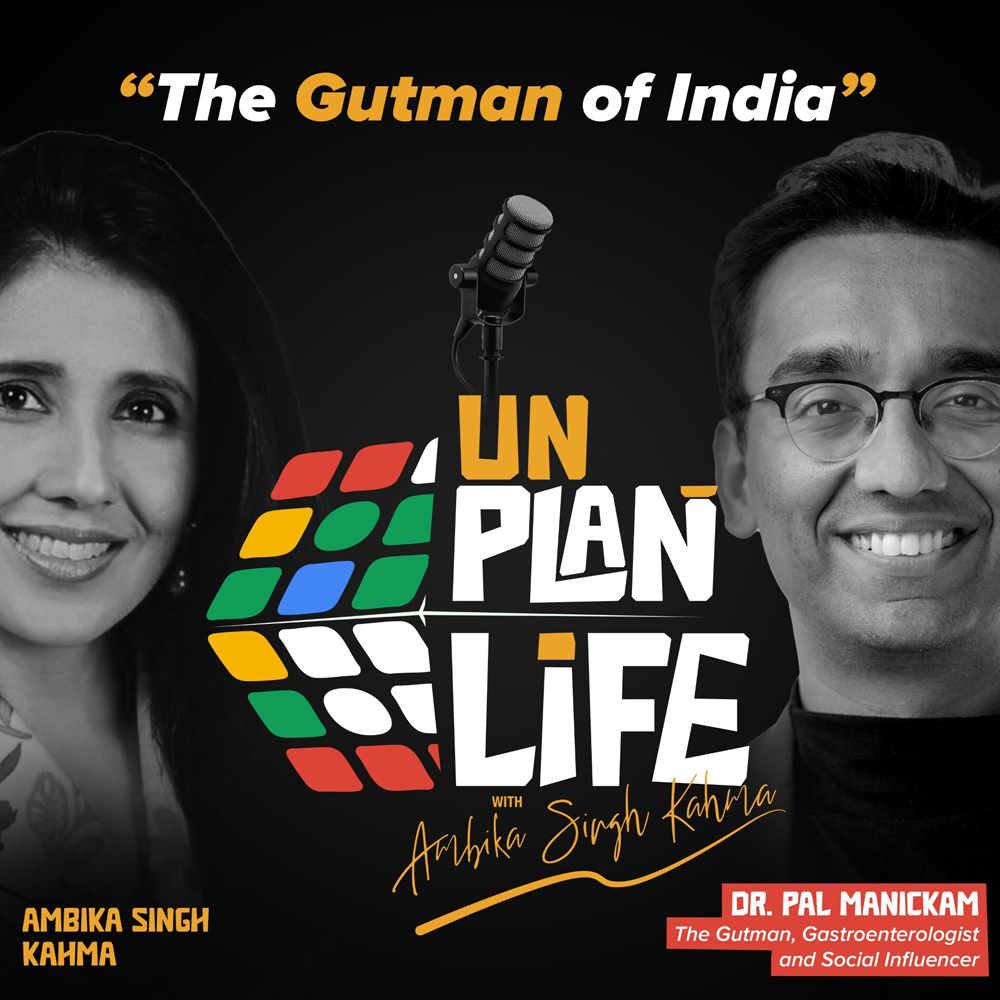 Gut Health 101 With Dr. Pal Manickam, The Gutman