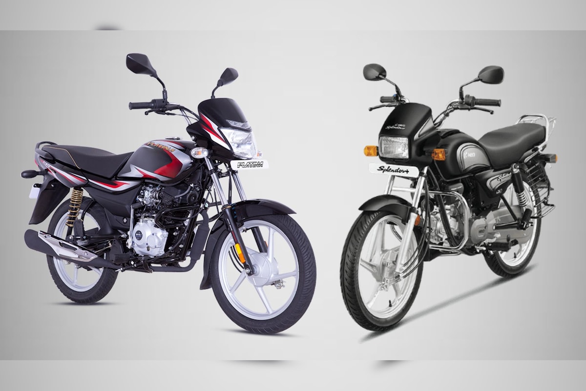 Hero Splendor Plus vs Bajaj Platina 100: Spec Comparison