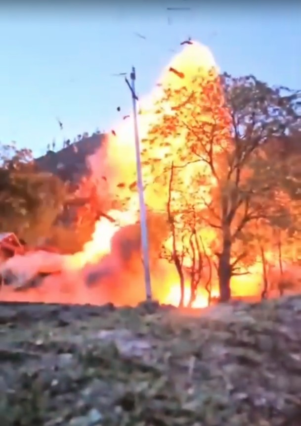 Another Terrorist's House Bombed In Crackdown After Pahalgam Terror Attack