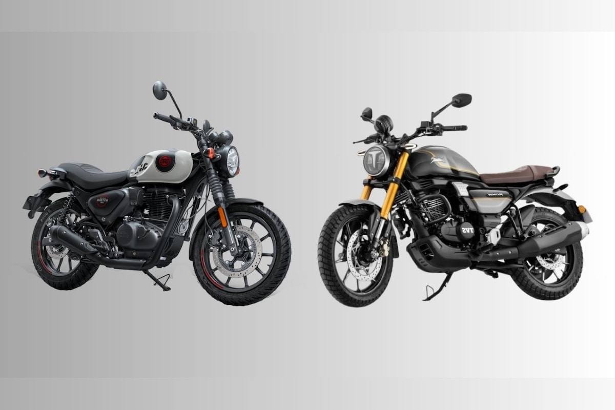 Royal Enfield Hunter 350 Vs TVS Ronin: Price, Specs Comparison