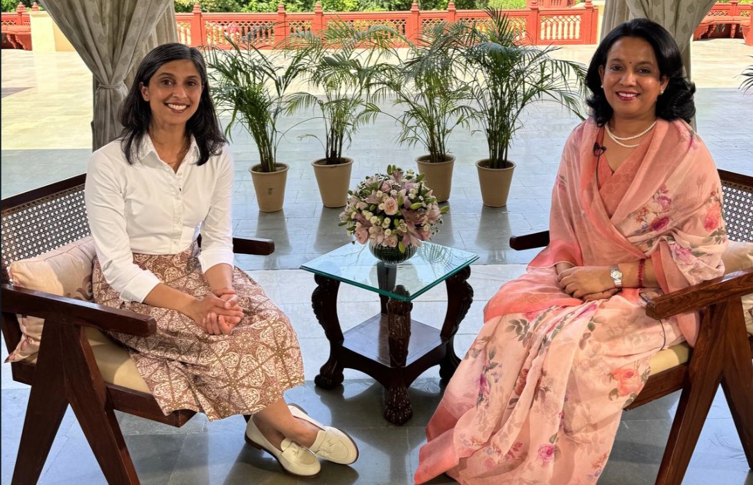 NDTV Exclusive - "Story Of 2 Backgrounds": Usha Vance On Hindu Priest ...