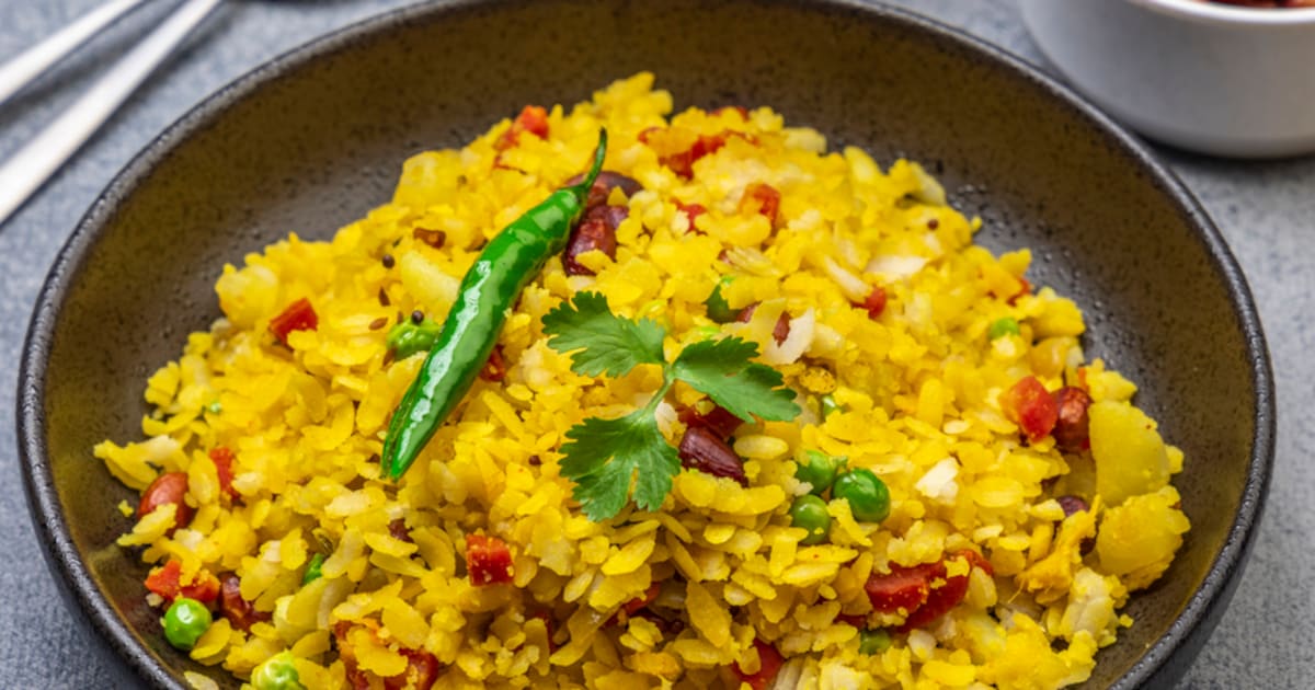 Poha Dishes | Indian Breakfast | 10 Different Ways To Have Poha For ...