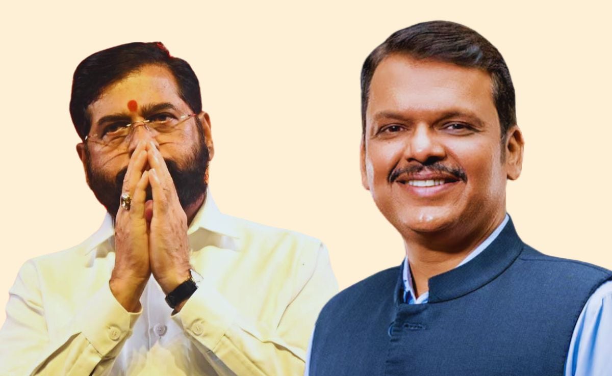 NDTV Inaugurates NDTV Marathi Manch Conclave CM Devendra Fadnavis DCM ...