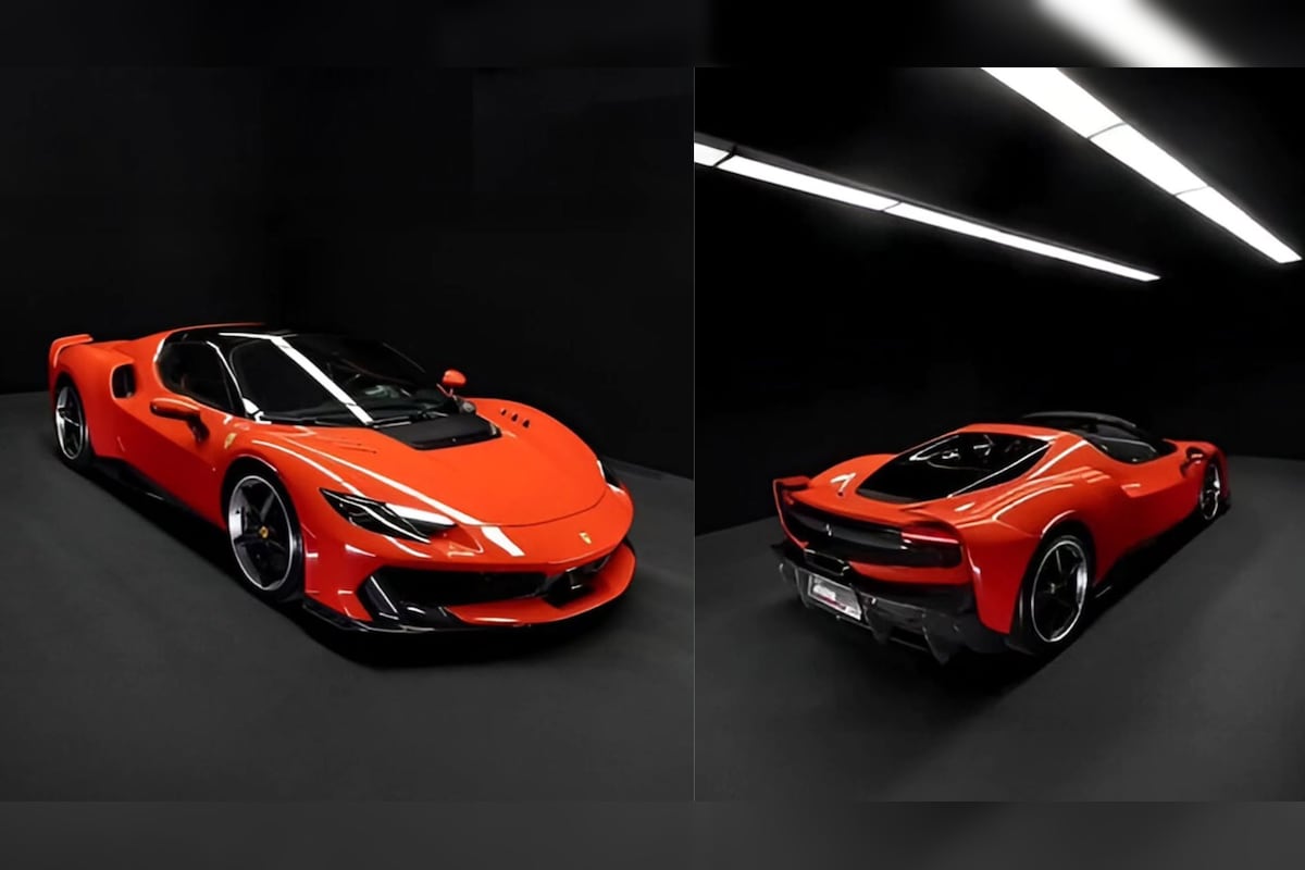 New Ferrari 296 Versione Speciale: Before You Are Supposed To See It