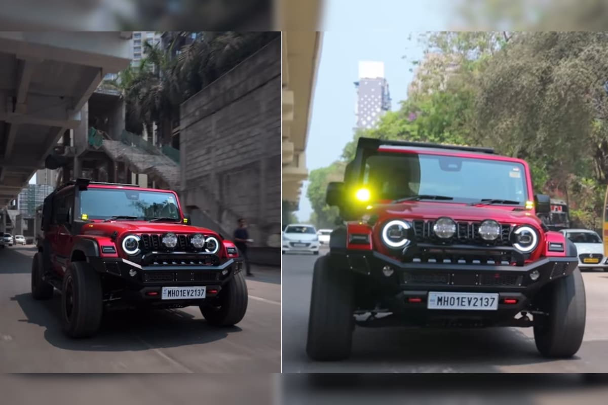 Modified Mahindra Thar Roxx Is Ready To Explore Uncharted Territory