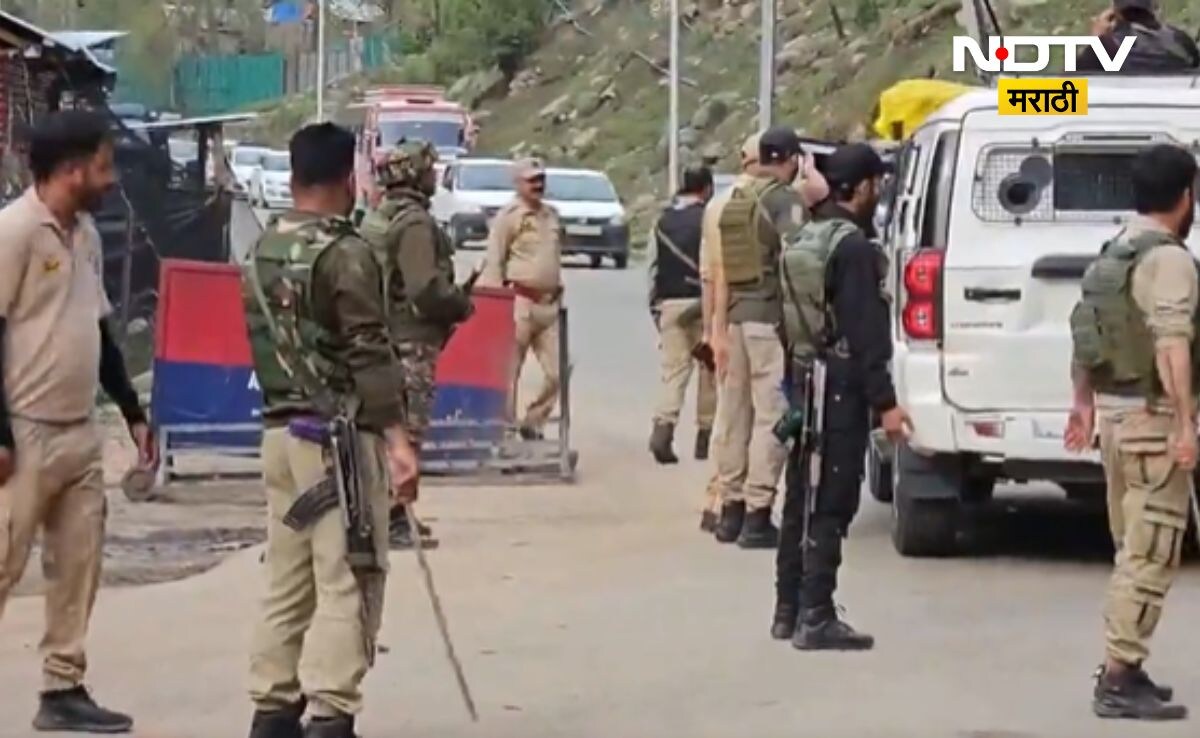 Pahalgam attack jammu and kashmir terrorist attack on tourists in ...