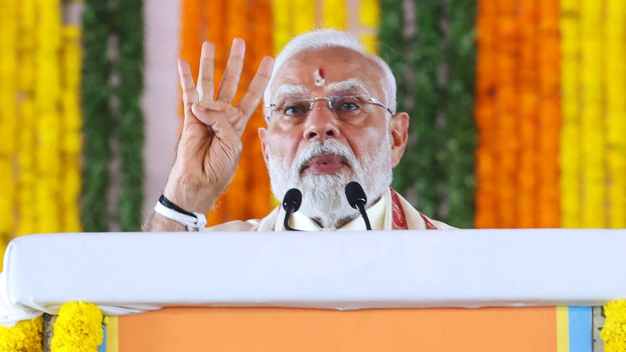 "Get Letters From Tamil Nadu Leaders, None Are Signed In Tamil": PM ...