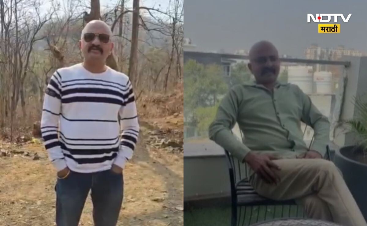 Beed News Suspended Police Officer Ranjeet Kasle Surrender To Beed Police News Video Goes Viral