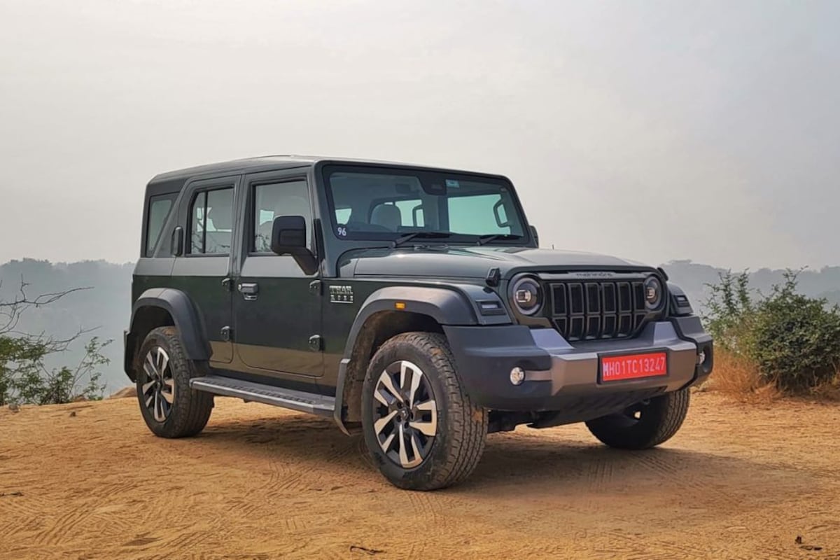Mahindra Thar Roxx Goes Lake Hunting In Aravallis Around Delhi-NCR: Watch