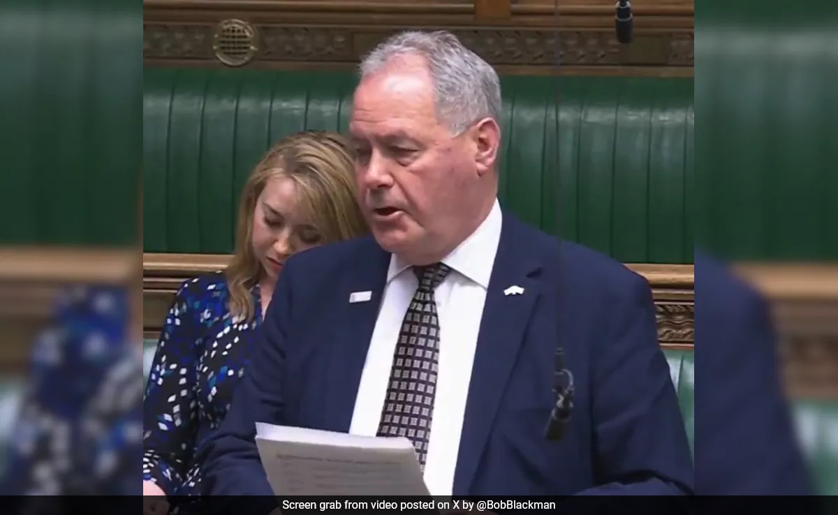 Watch: British MP Bob Blackman Condemns Pahalgam Terror Attack In ...