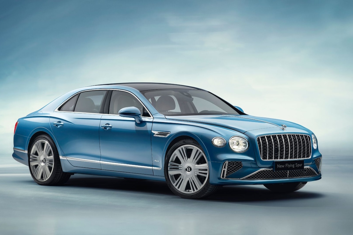 Bentley Continental GT and Flying Spur Get 671 HP V8 Hybrid Powertrain