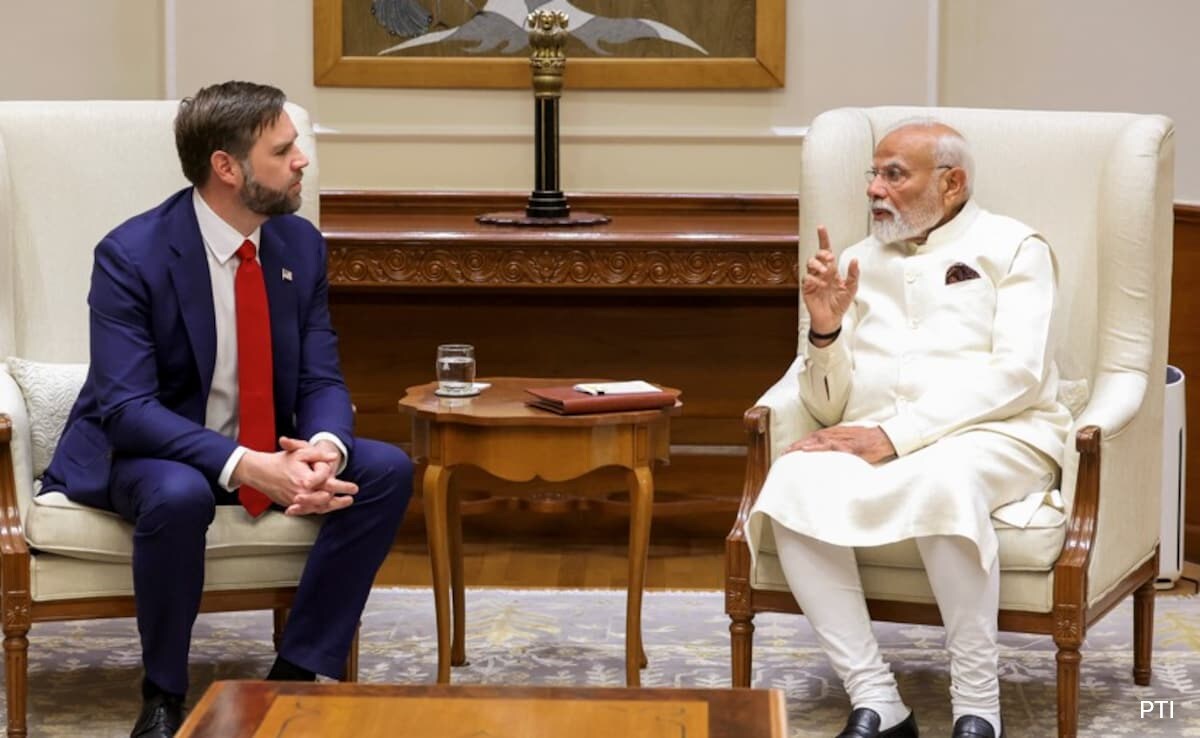 Highlights: JD Vance, Usha Vance Arrive In Delhi, Meet PM Modi Today In ...