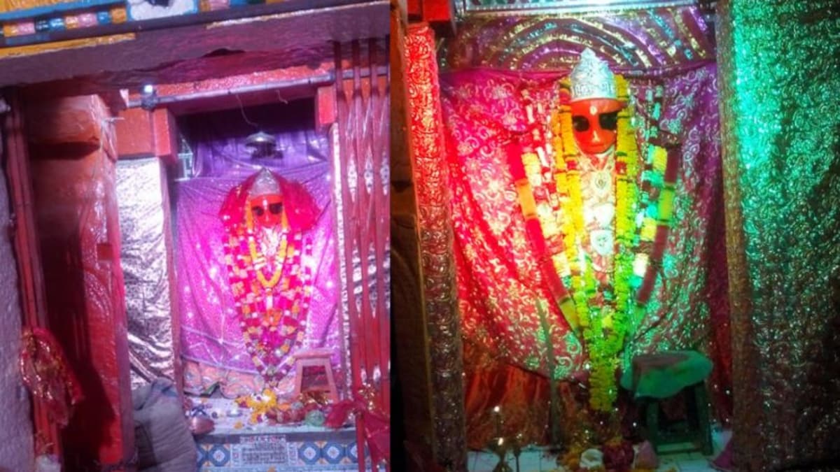 MP में अनोखा मंदिर, कंकाल स्वरूप में विराजमान हैं मां, रूप बदलकर करती ...