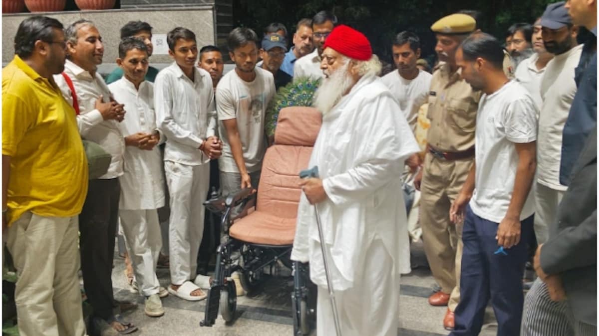 Asaram Health: जेल पहुंचने के 9 घंटे बाद आसाराम की तबीयत बिगड़ी, पुलिस ...