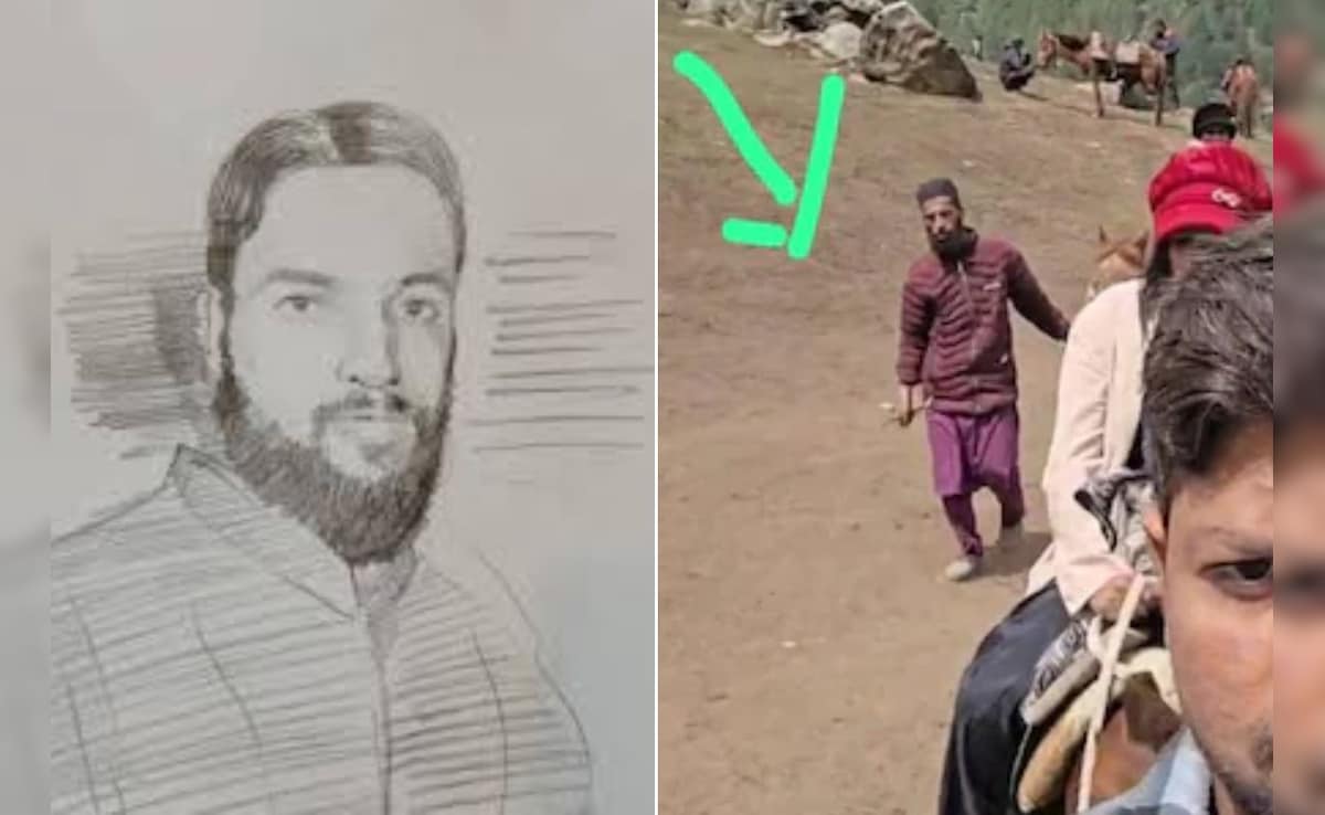 Pahalgam terror Attack Woman who took photos of terrorists came out ...