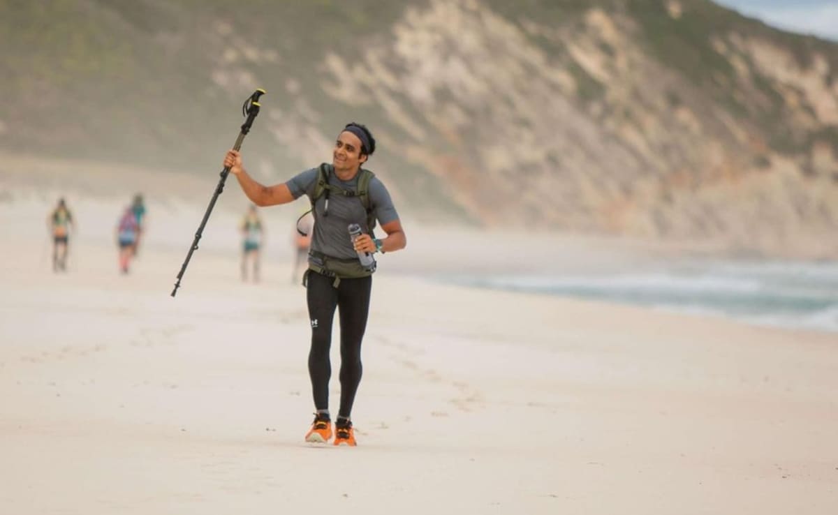 Meet Sukant Singh Suki, First Indian To Complete Three 200-Mile Ultramarathons