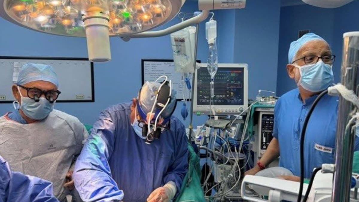 AIIMS जोधपुर में पहली सफल HOCM सर्जरी, दिल से जुड़ा दुर्लभ रोग... मरीज ...