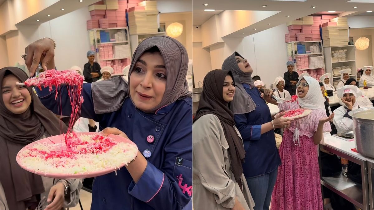 Watch: Bizarre Bubblegum Biryani Goes Viral, Internet Says "Zeher Hi ...