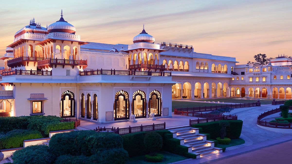 Rajasthan: जयपुर में जिस होटल में ठहरे हैं अमेरिकी उपराष्ट्रपति,एक रात ...