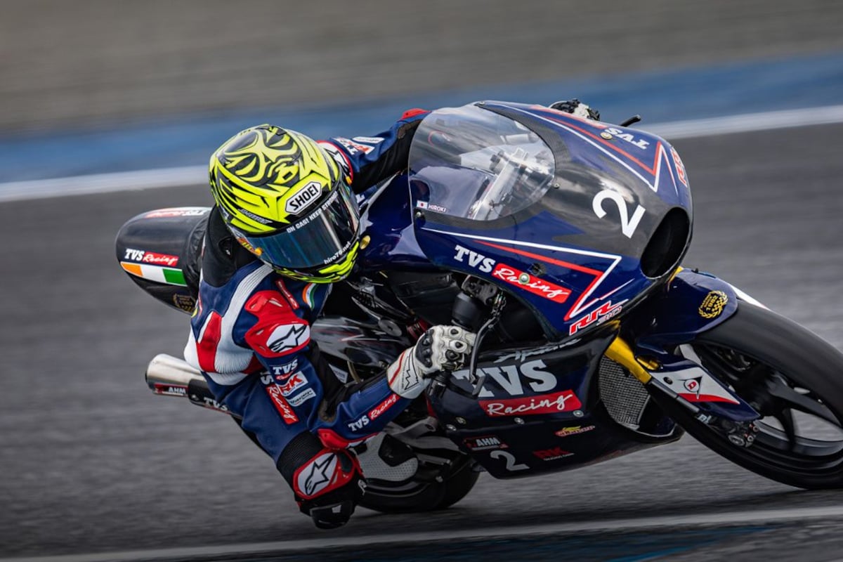 Meet TVS' Race-Ready Apache RR 310 For ARRC 2025: Details