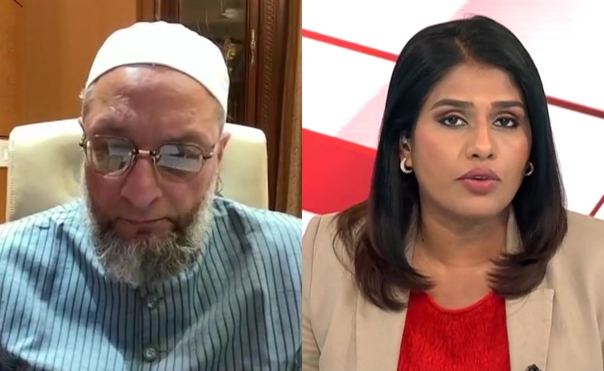 Waqf Amendment Bill, Government Using Parliament Majority To Take Away Muslims Rights, Asaduddin ...