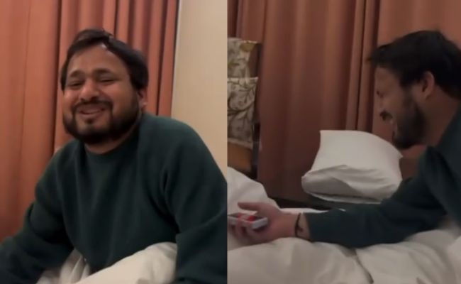 Pahalgam Terror Attack: Last Video Of Newly-Wed UP Man Shot Dead By ...