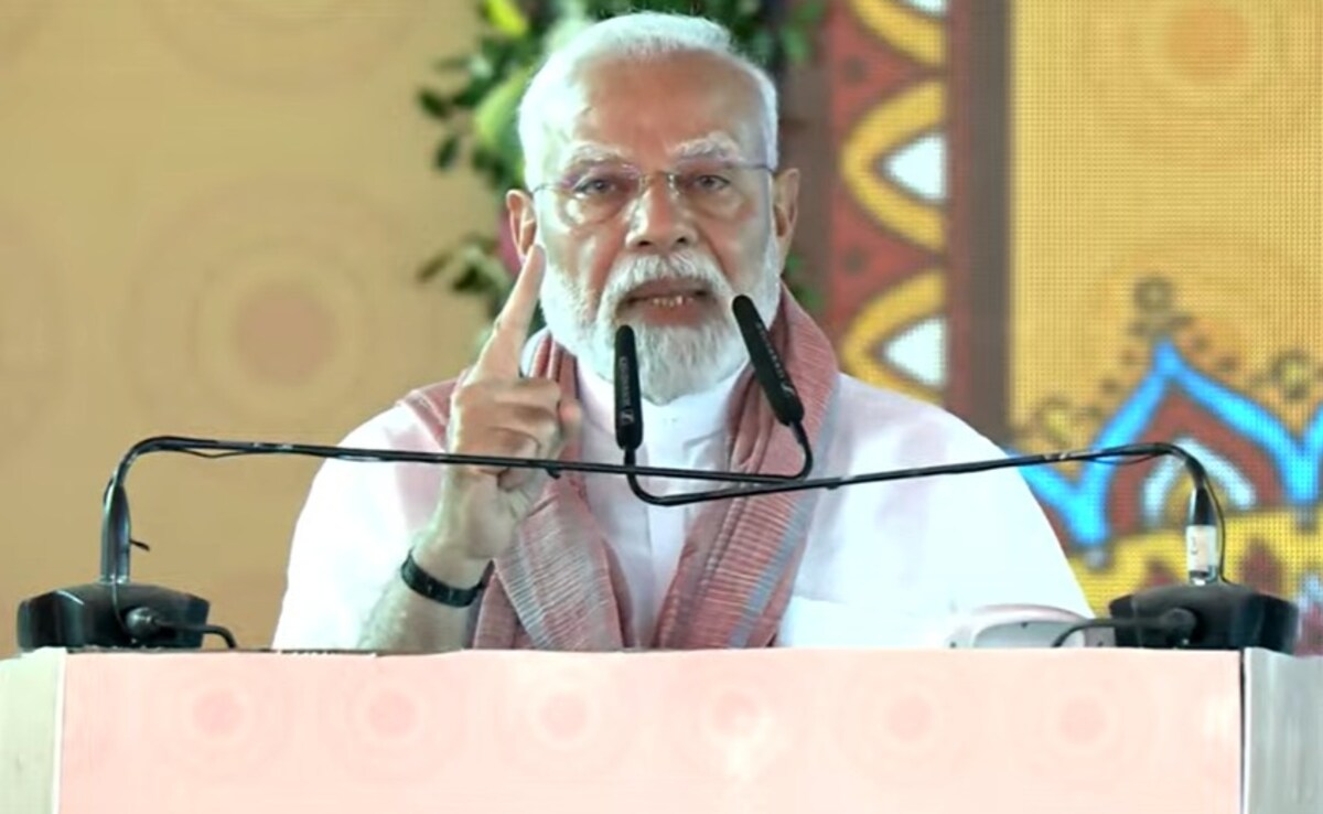 PM narendra Modi's big statement on Pahalgam terrorist attack