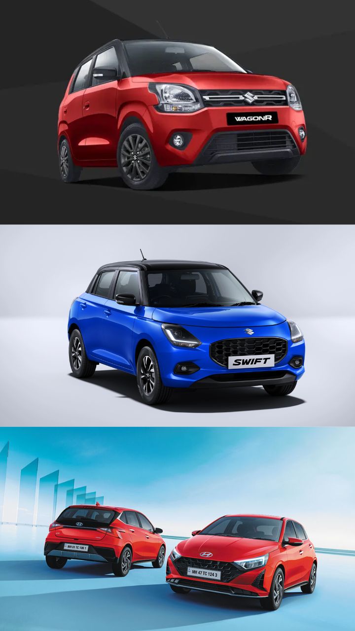 Top 7 Best-Selling Hatchbacks In FY25