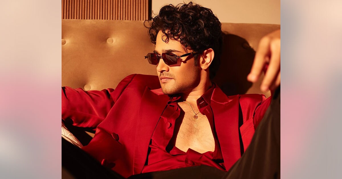 Bhuvan Bam Proves Cherry Red Isn’t Just a Girl Thing