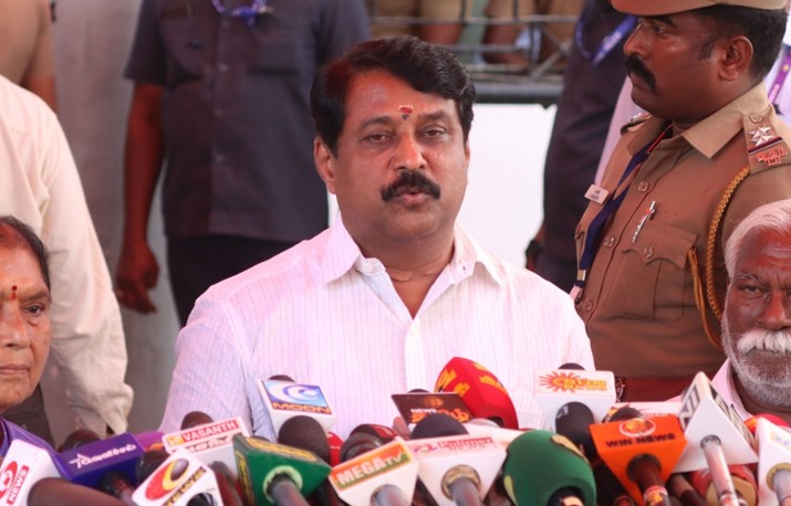 Nainar Nagendran elected new Tamil Nadu BJP president at party meeting in Chennai