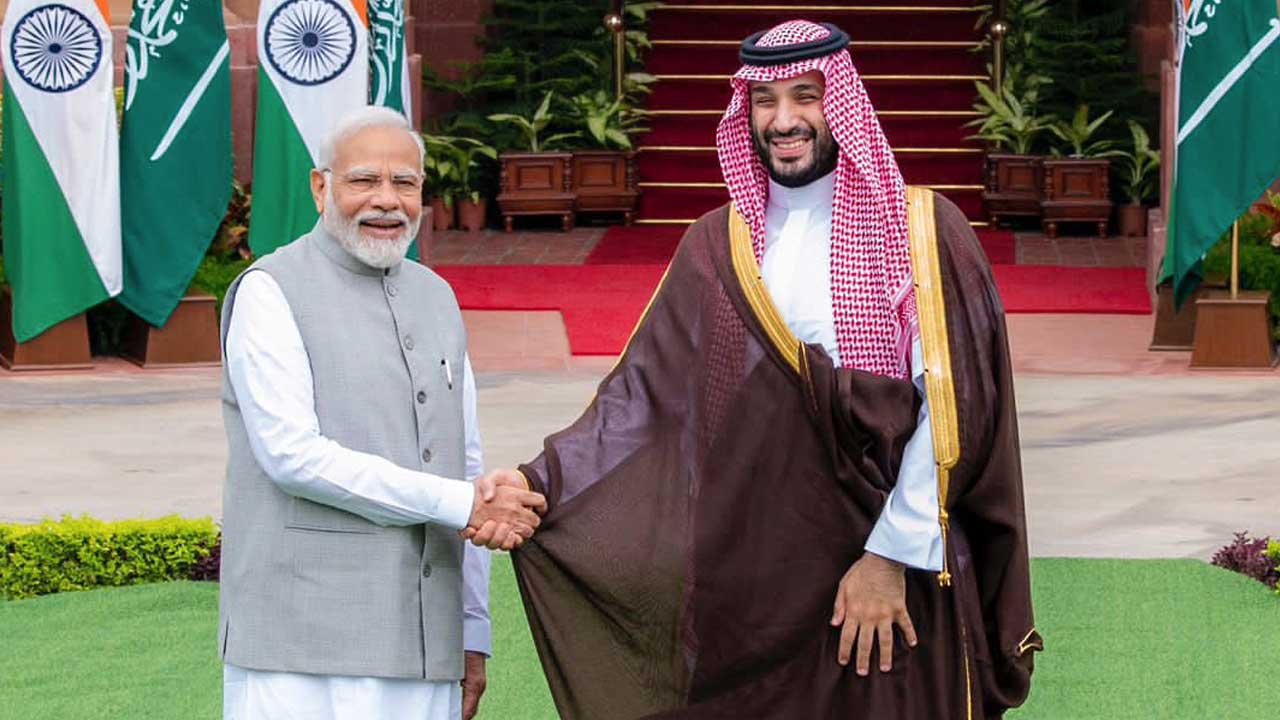 PM Modi's Saudi Visit This Week To Boost Strategic Ties