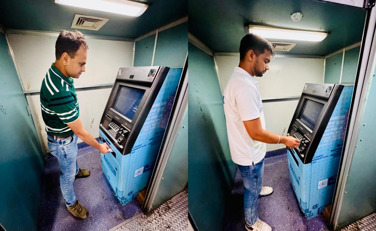 रेलवे की कमाल की सर्विस, अब चलती ट्रेन में ATM से निकाल सकेंगे कैश! ना ...