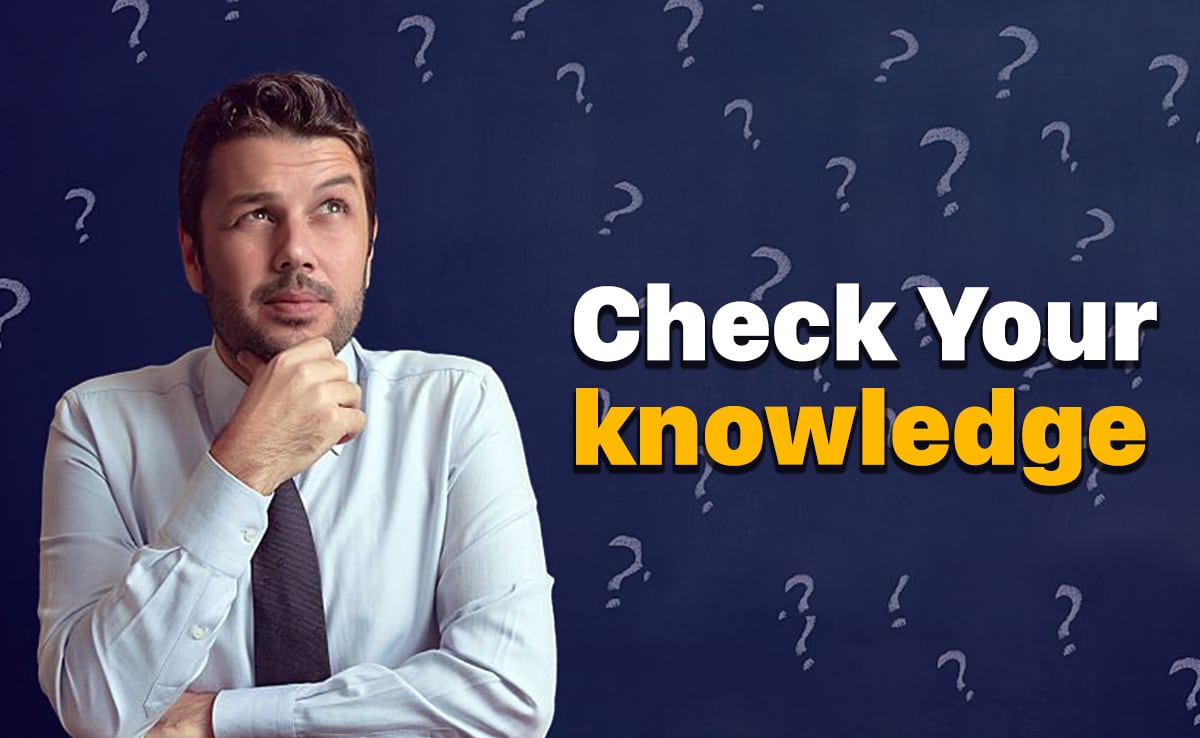 Check Your Knowledge: देश-दुनिया की रखते है जानकारी तो दीजिए इन आसान ...