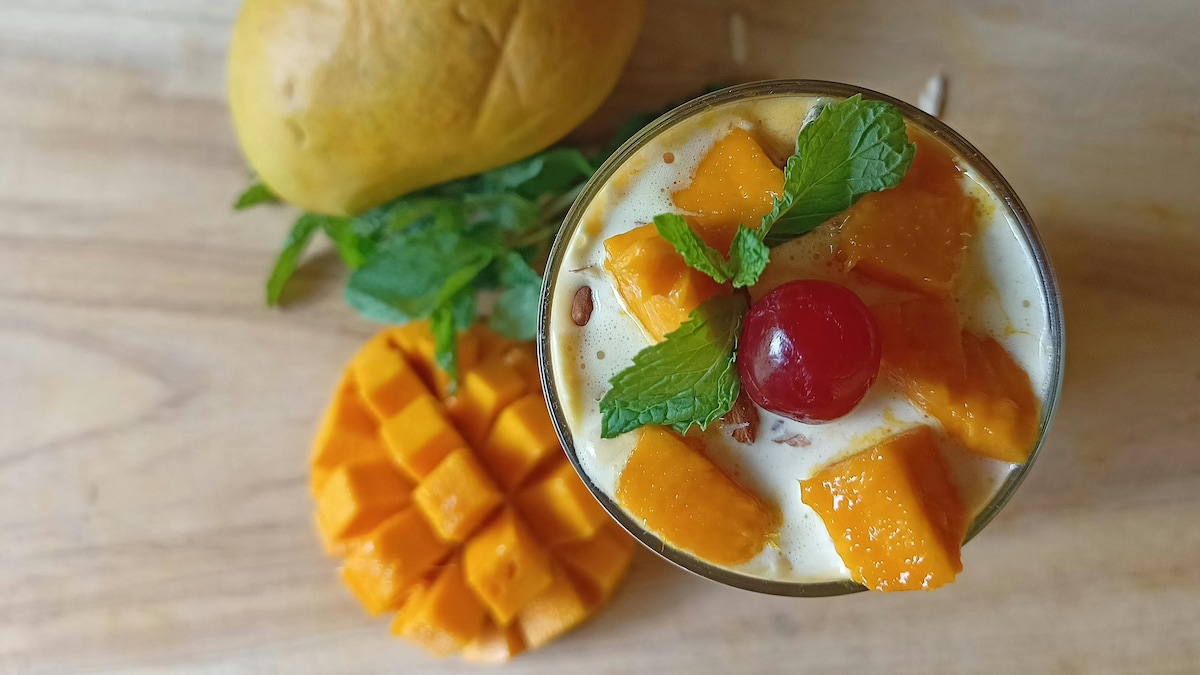 Craving Mango Custard? This Healthier Take Is A Must-Try This Summer ...