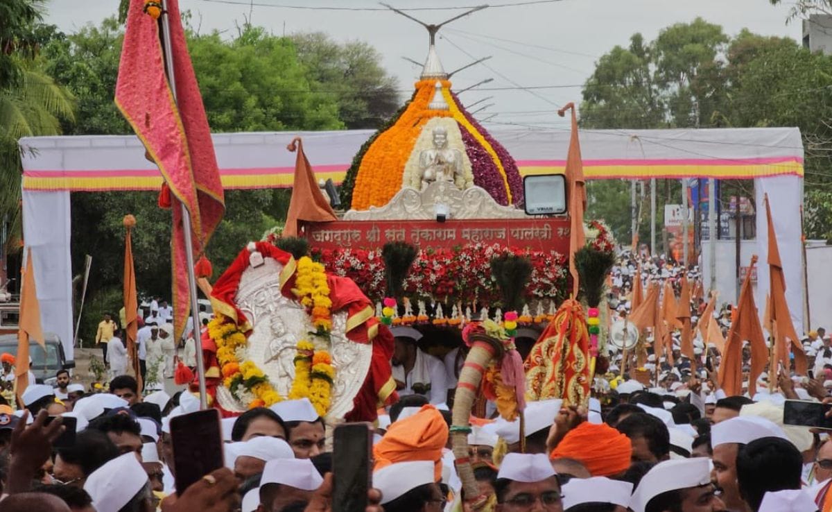 Pandharpur Ashadhi Wari 2025 Dates of departure of Sant Dnyaneshwar and ...